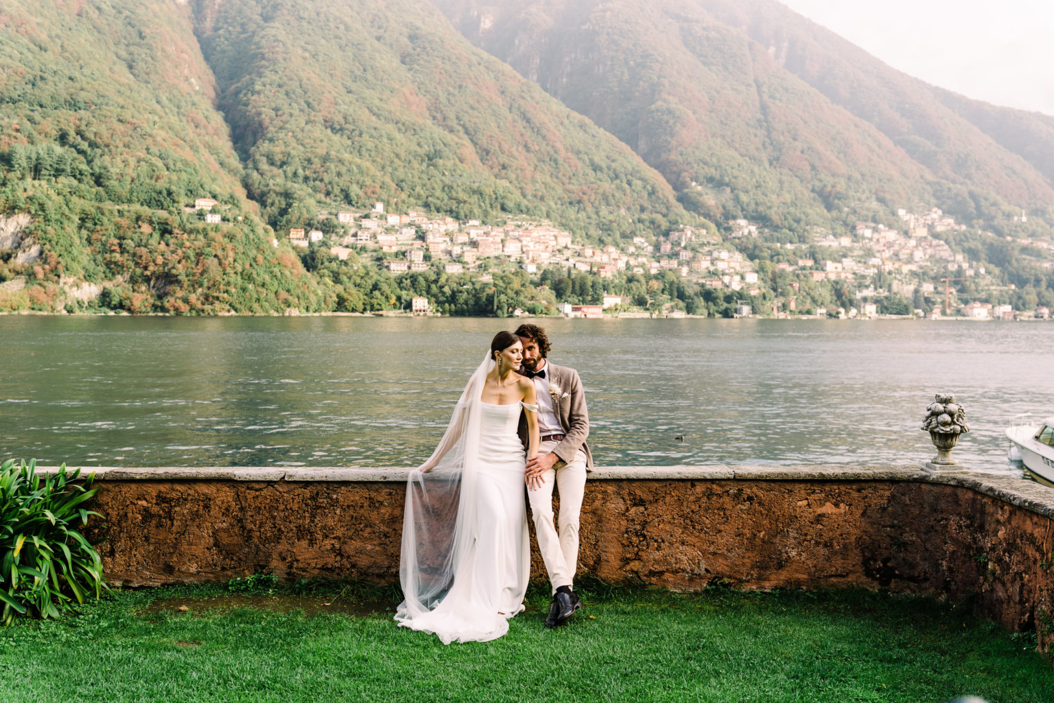 Lake Como Wedding Photographer - jadetouronphotography.com
